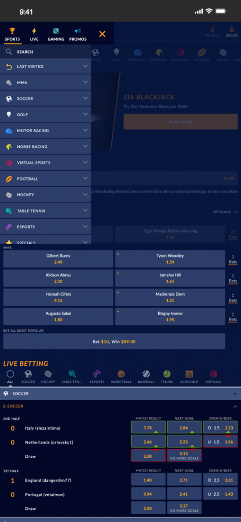 Sports Interaction Sportsbook Review 🥇 2024 | $500 Bonus | SBS