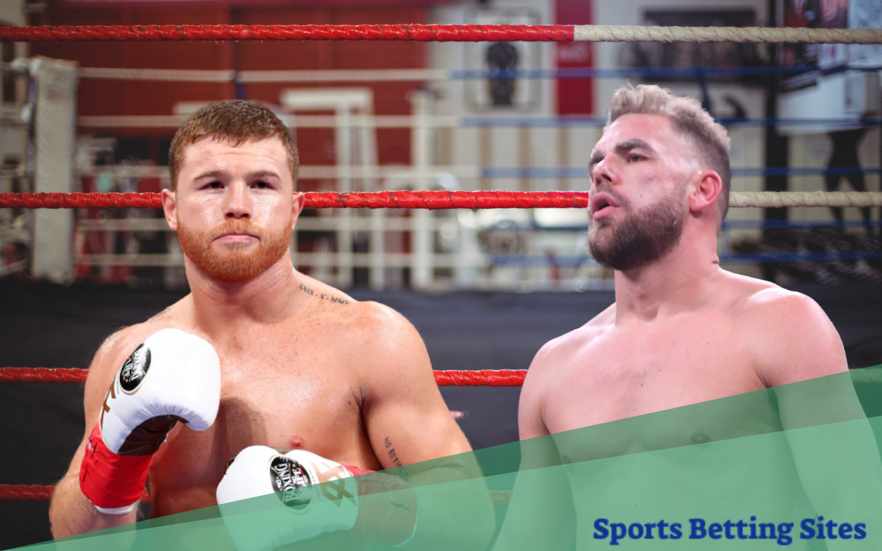 Canelo Alvarez vs Billy Joe Saunders | MyTopSportsbooks