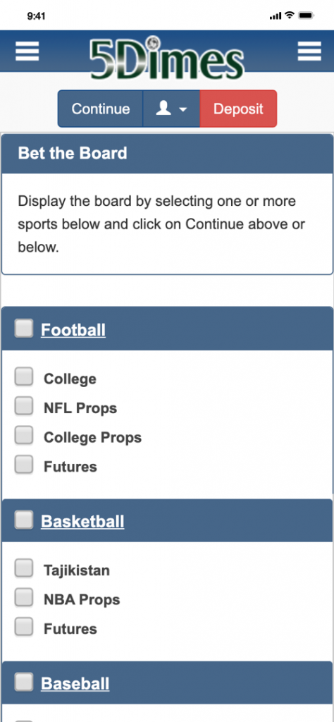 🥇 5Dimes | Exclusive $520 Sign Up Bonus | Sports Betting Sites 2024