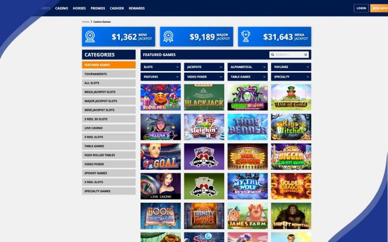 GTBets Casino's Games | October 2022 | SportsBettingSites
