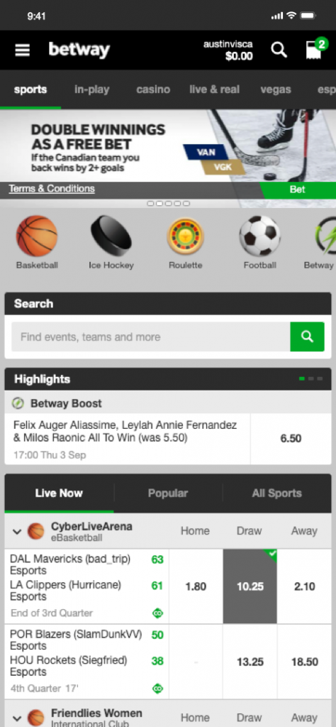 Betway Sportsbook Review 2023 | Exclusive $200 Bonus 🥇