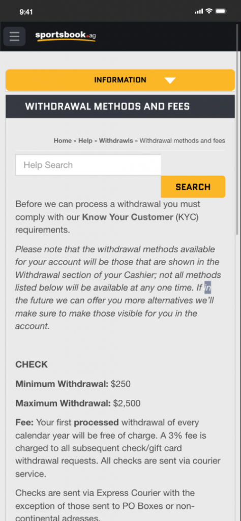 Sportsbook.ag Review | Sports Betting Sites