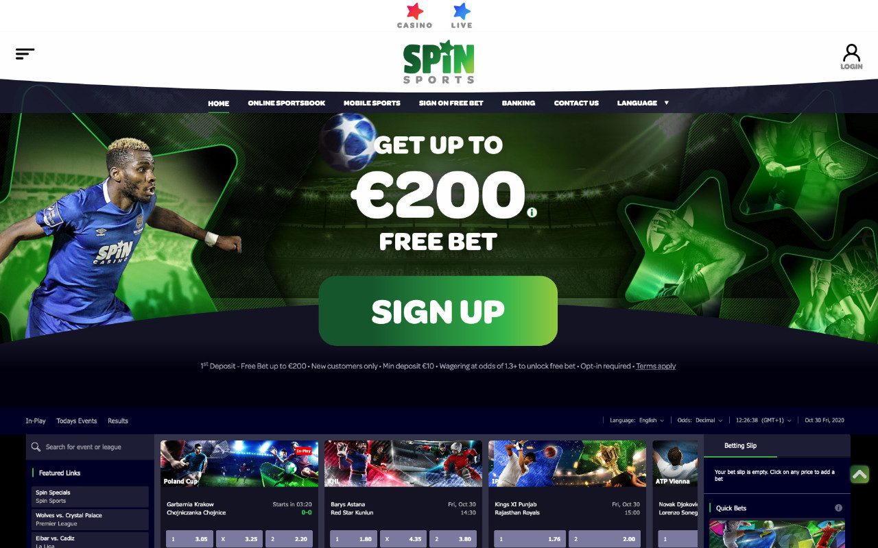 Sportsbook Reviews | SBS