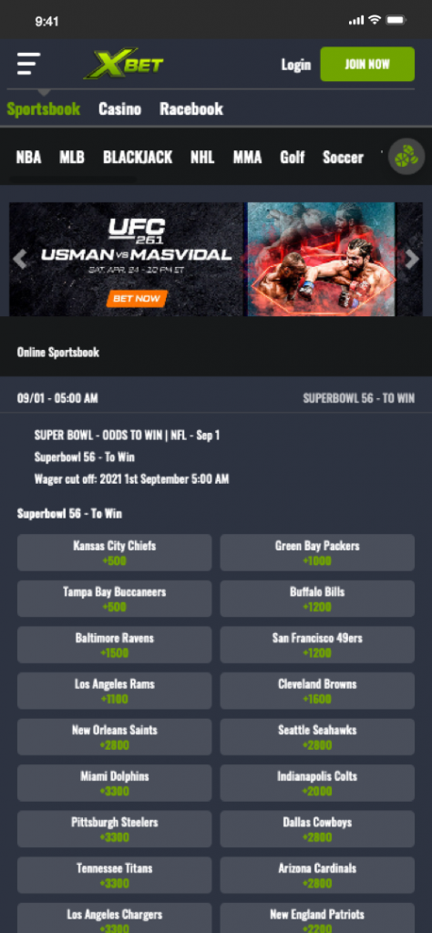 XBet Review 🥇 2025 | Exclusive Bonus Codes | SBS